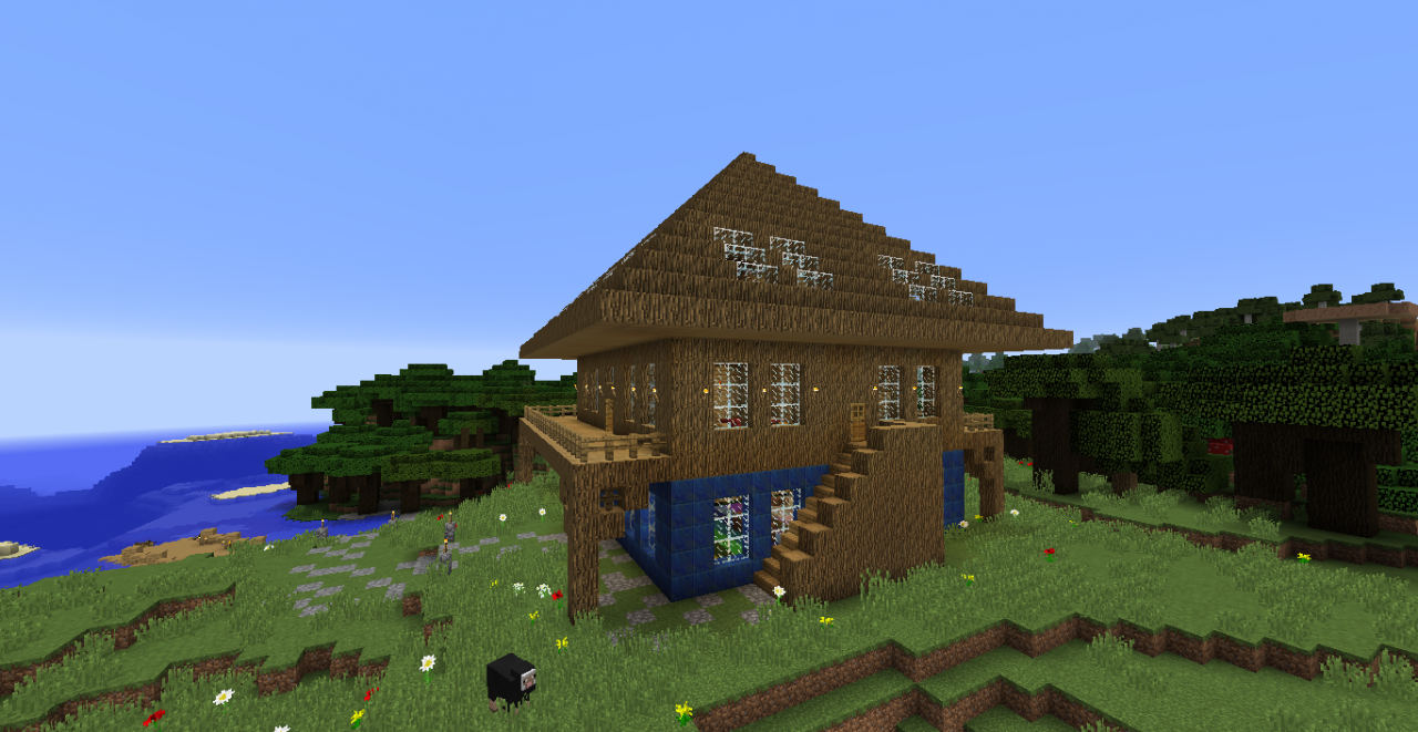Forest House 2 Minecraft Map