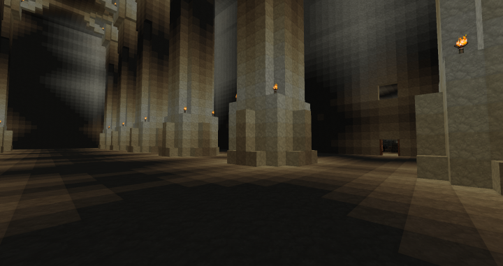 The Mines of Moria Minecraft Map