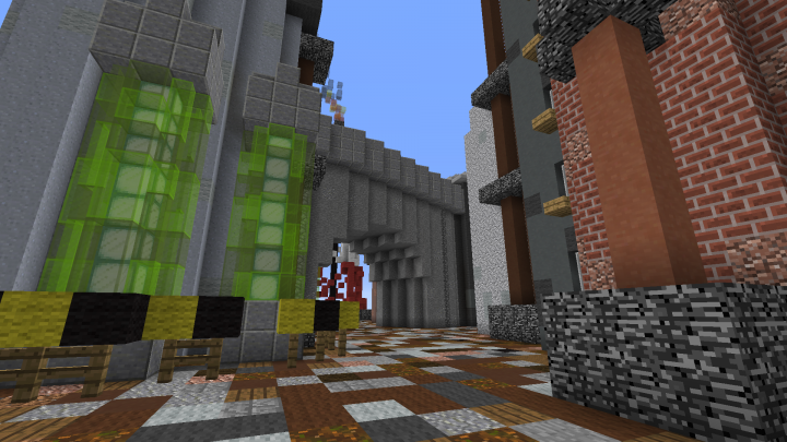 Burning Uranium Minecraft Map