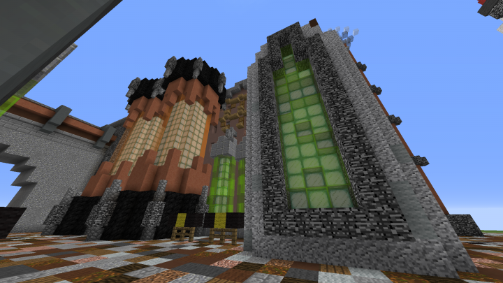 Burning Uranium Minecraft Map