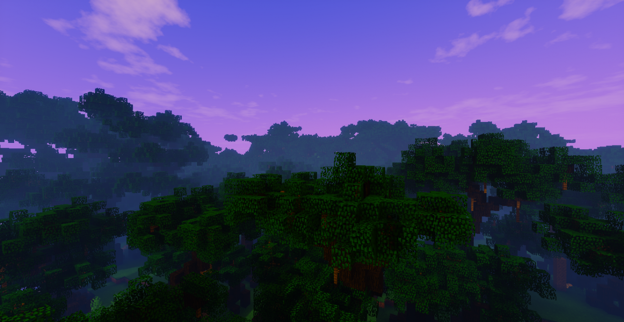 [terraforming]-The old land Minecraft Map