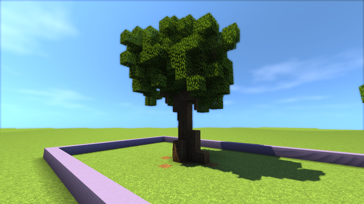 A small tree package(oak,birch,pine) + Tutorial! Minecraft Map