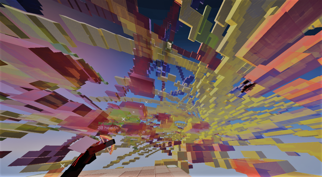 Bow PvP Minecraft Map