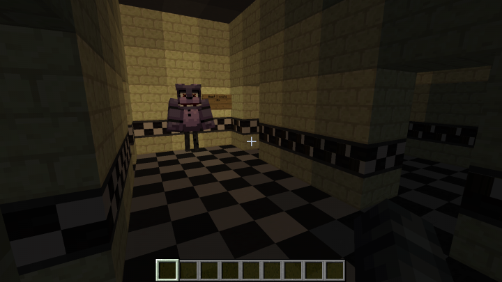 FNaF 3 RP With details! Minecraft Map