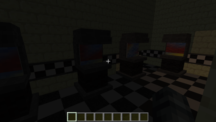 FNaF 3 RP With details! Minecraft Map