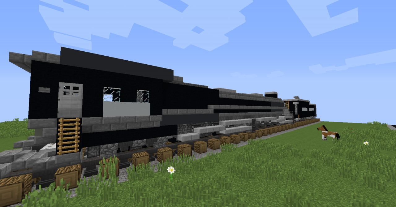 Trains Minecraft Map