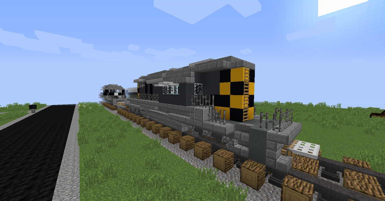 Trains Minecraft Map