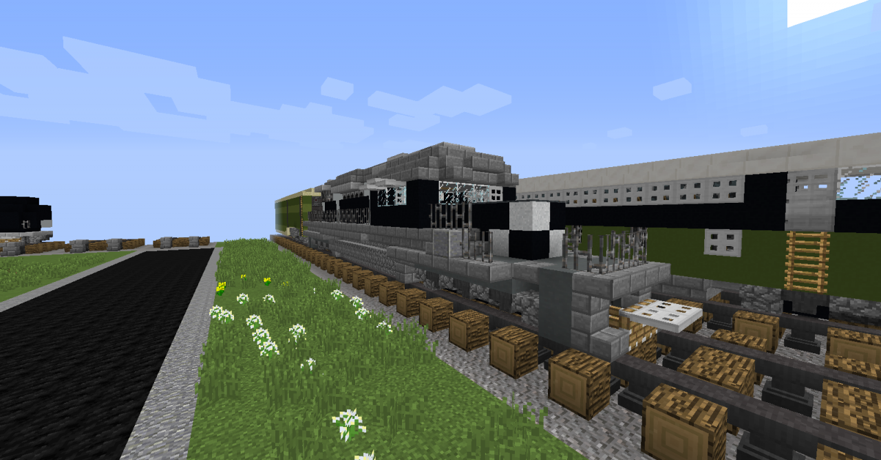 Trains Minecraft Map