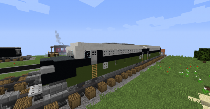 Trains Minecraft Map