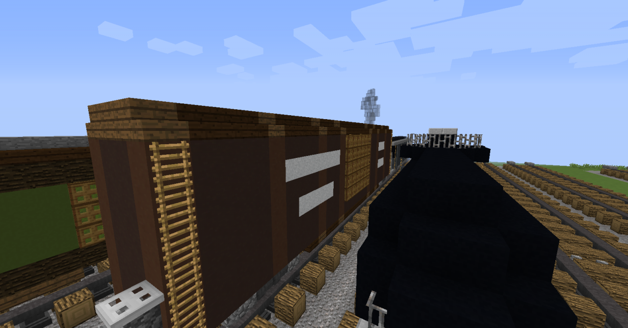 Trains Minecraft Map