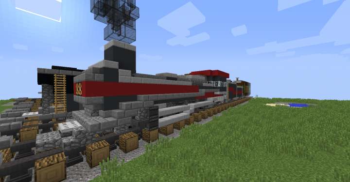 Trains Minecraft Map