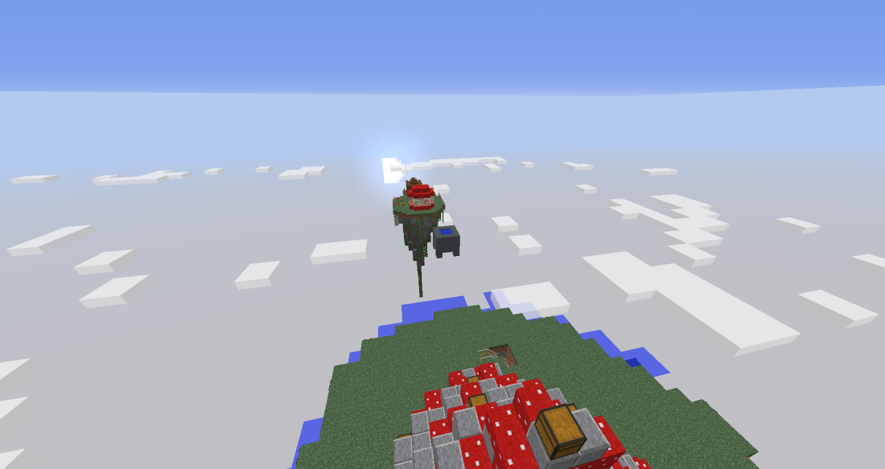 My Skywars Schematic map Minecraft Map