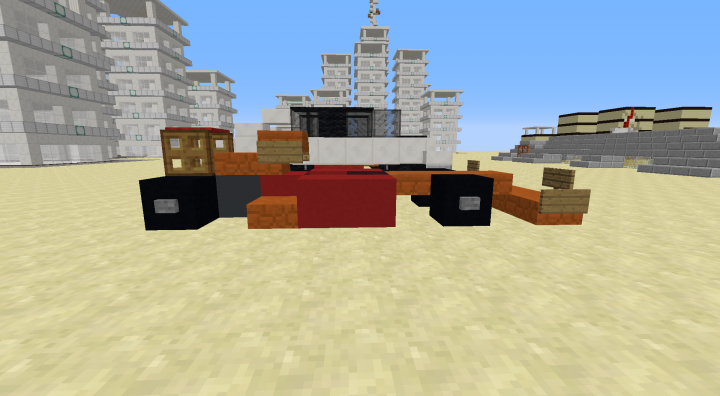 2017 Formula 1 Car Minecraft Map