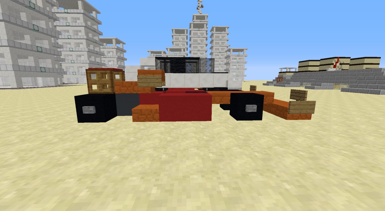 2017 Formula 1 Car Minecraft Map
