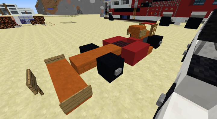2017 Formula 1 Car Minecraft Map