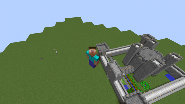 Castle 1.0 Minecraft Map