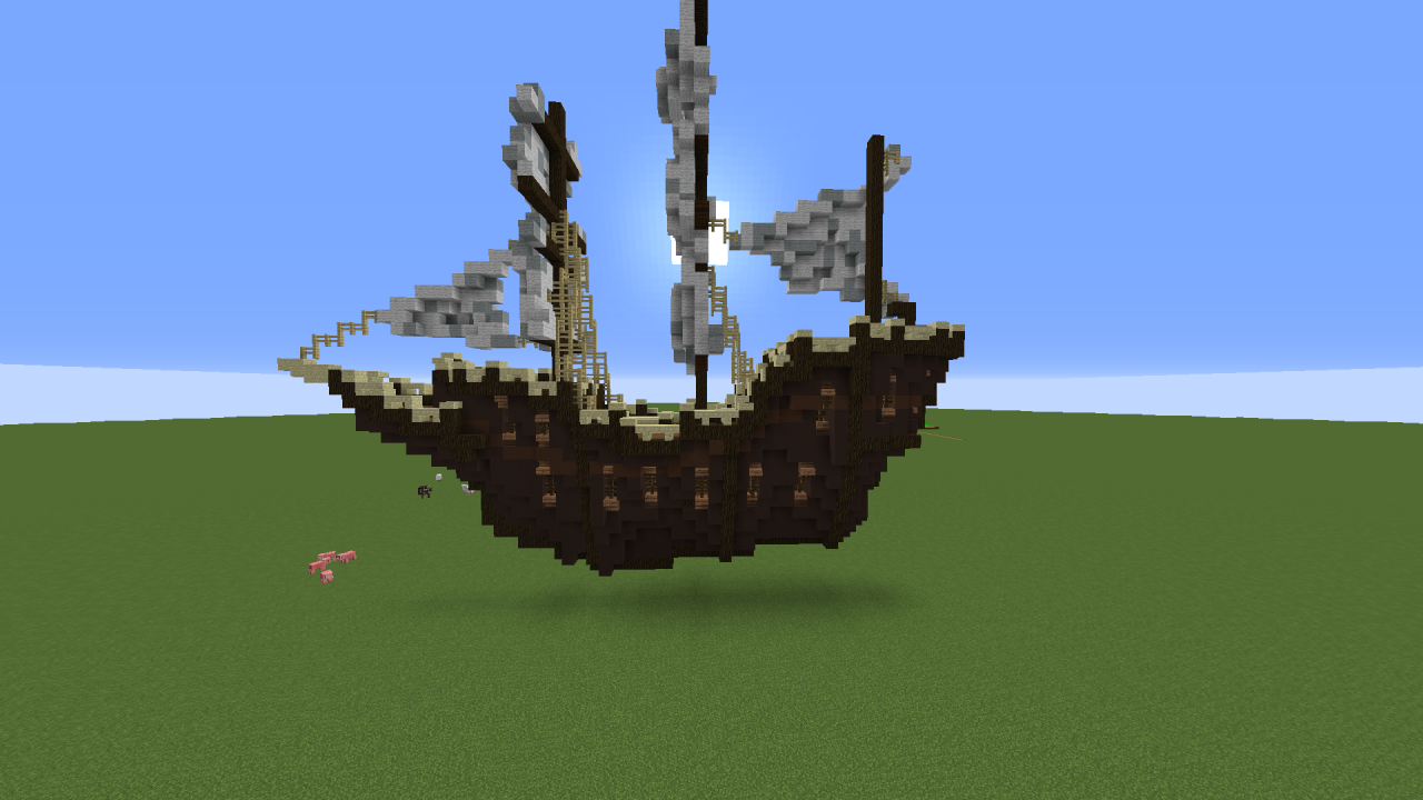 Pirate Ship Minecraft Map