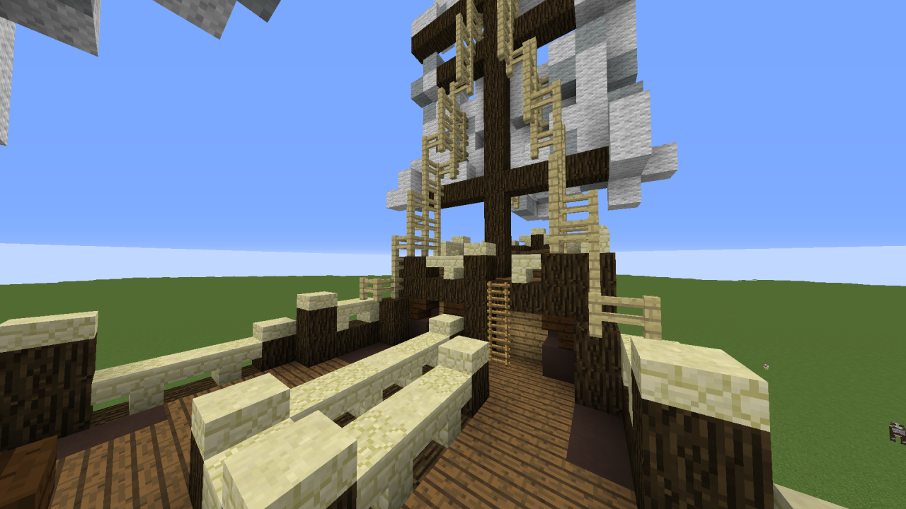 Pirate Ship Minecraft Map