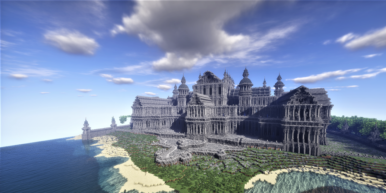 Magic Kingdom-The Castle Of The Prince Minecraft Map