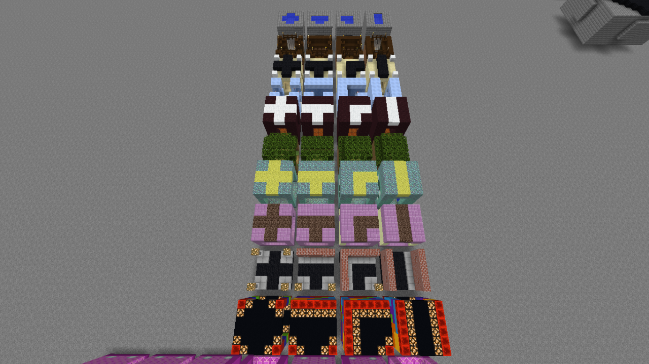 Build Your Own Maze! (Schematics) Minecraft Map