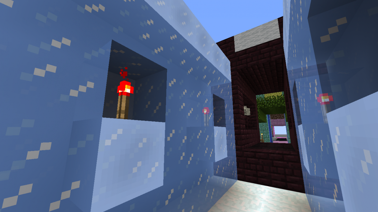 Build Your Own Maze! (Schematics) Minecraft Map