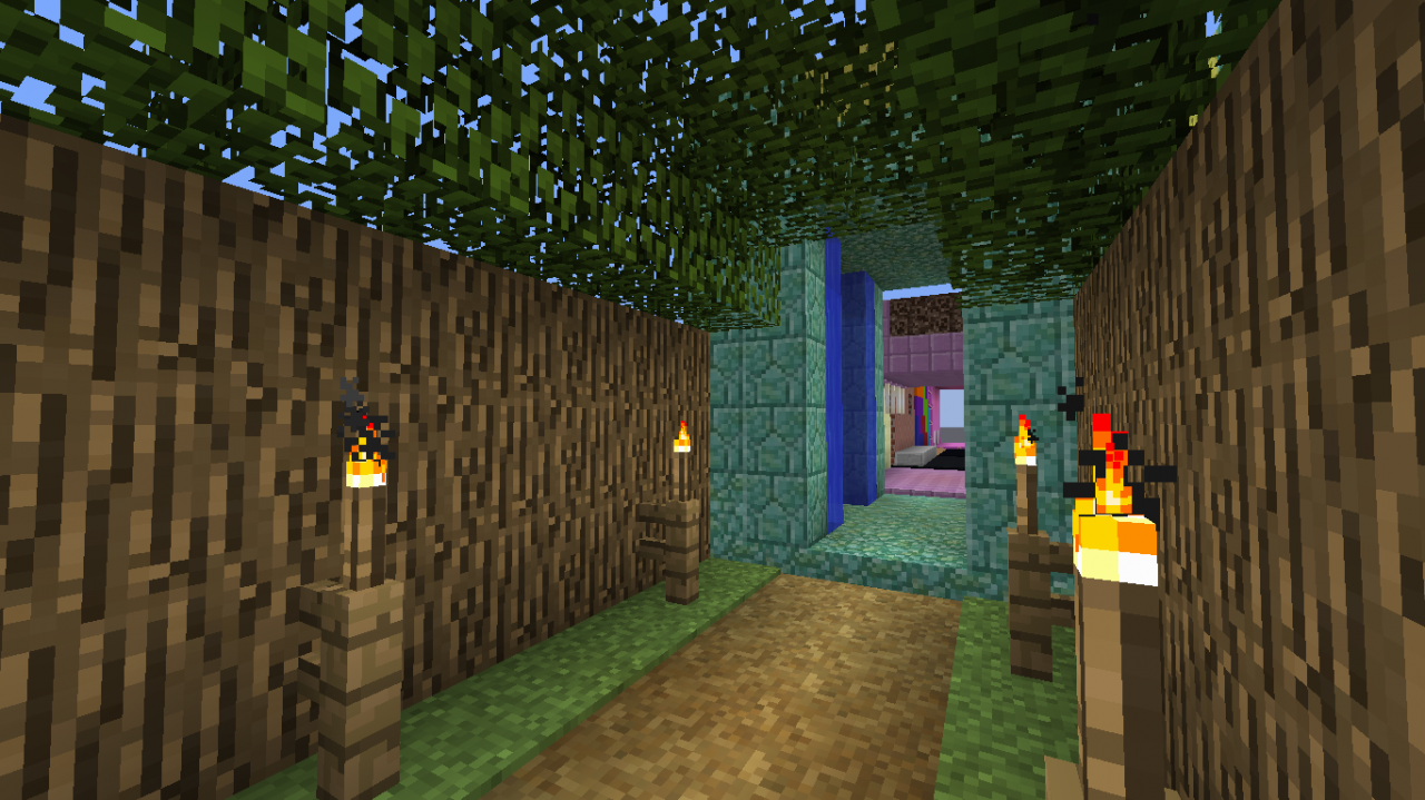 Build Your Own Maze! (Schematics) Minecraft Map