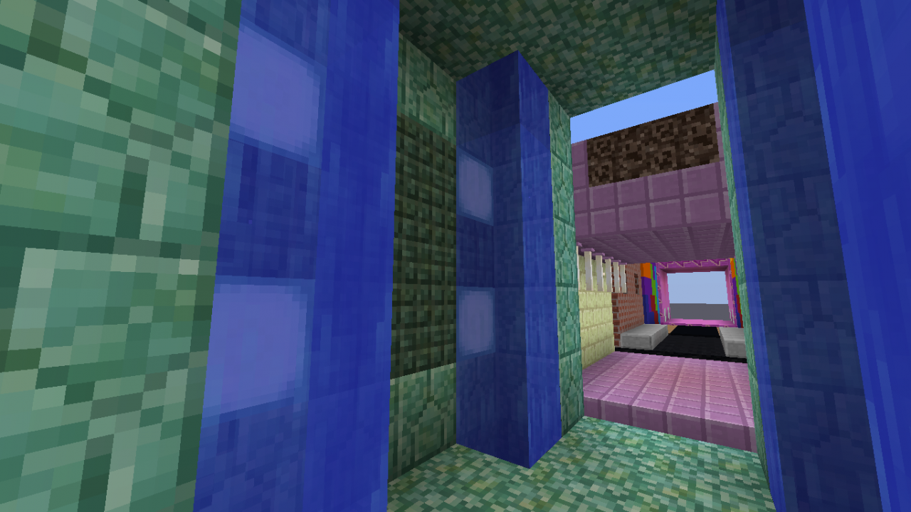 Build Your Own Maze! (Schematics) Minecraft Map