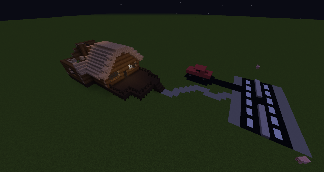 A Blocky City Minecraft Map