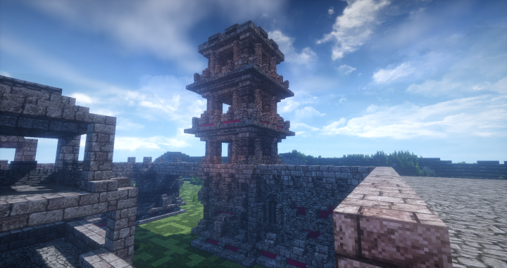 Project 1 - Aztec City Minecraft Map