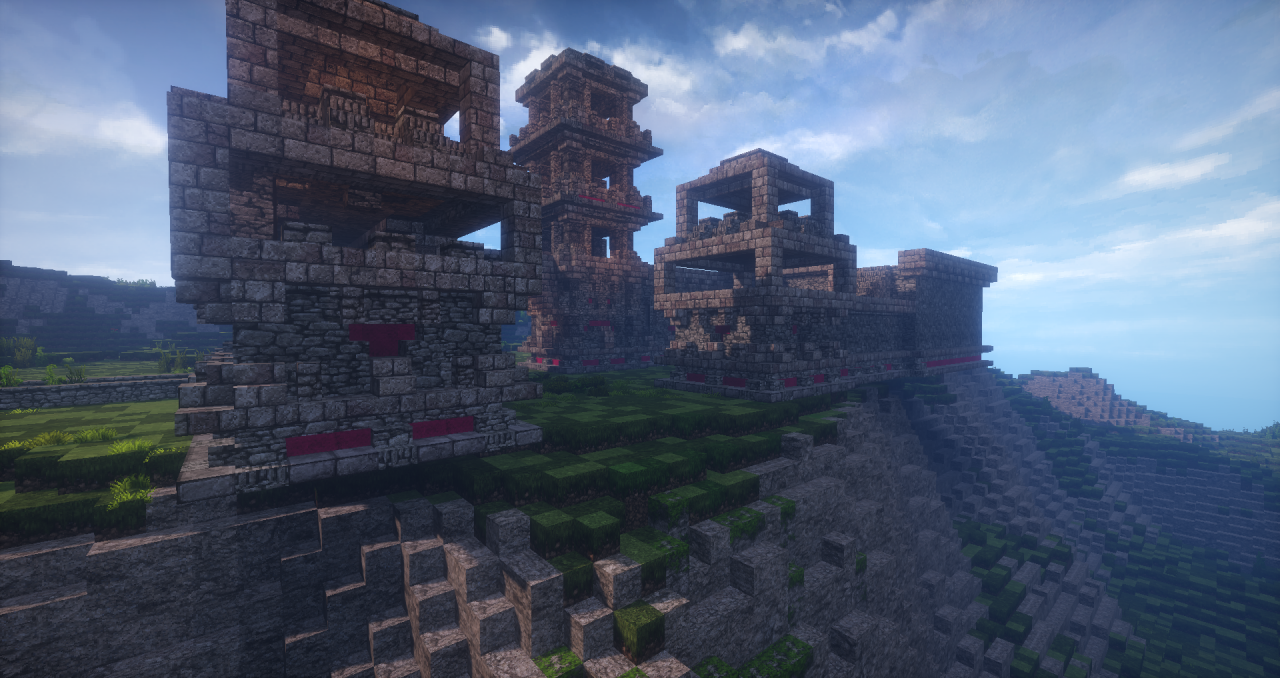 Project 1 - Aztec City Minecraft Map