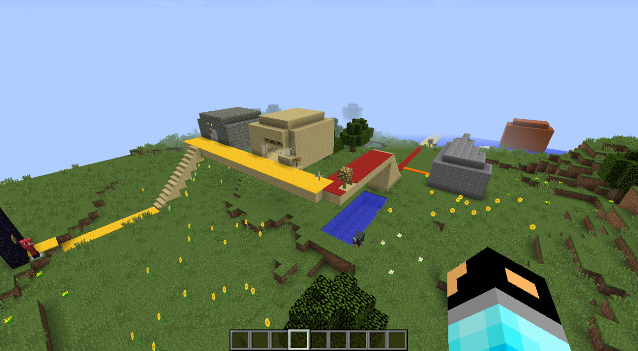 Star Quest Adventure Map By: RaahilStar Minecraft Map