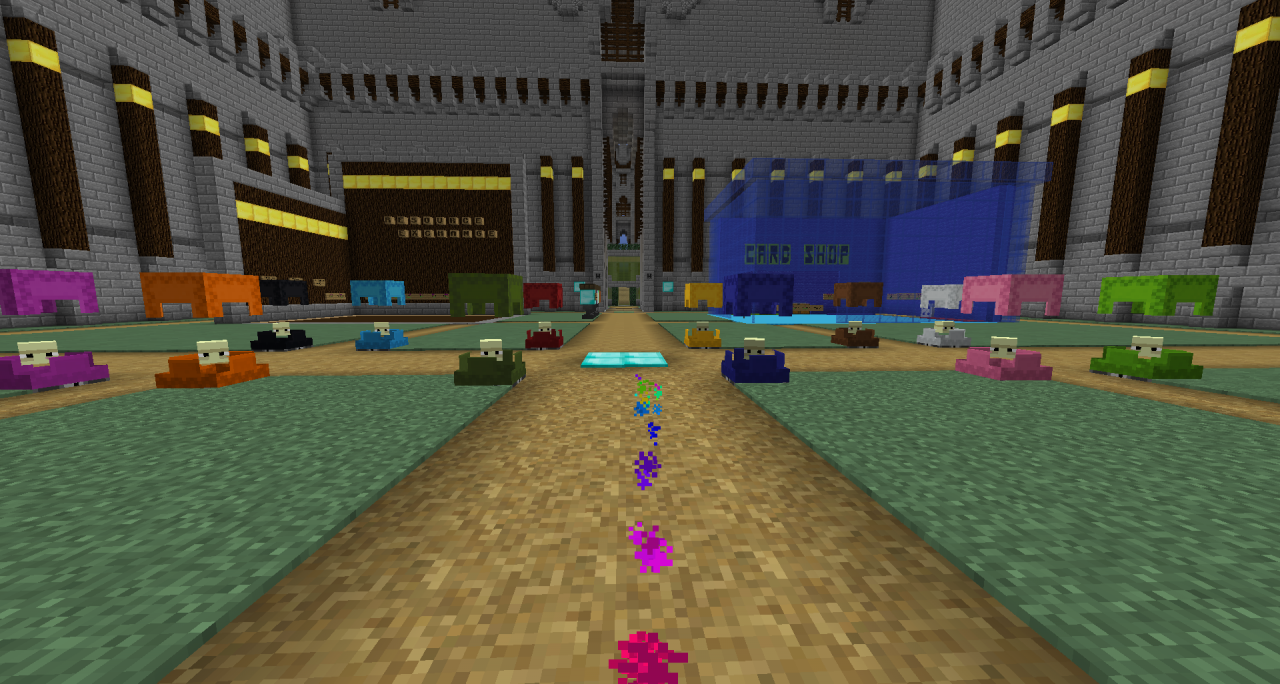 Acid Mines Minecraft Server