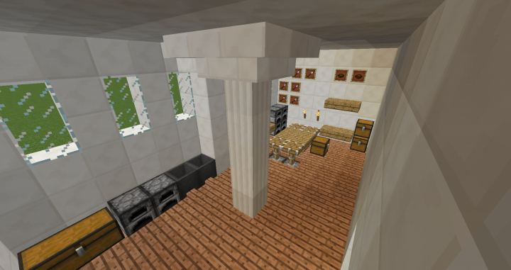 Re:Zero Roswaal Manor (With Interior) Minecraft Map