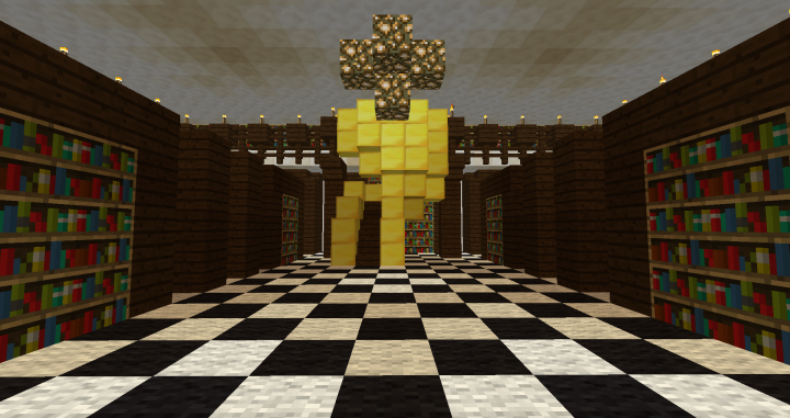 Re:Zero Roswaal Manor (With Interior) Minecraft Map