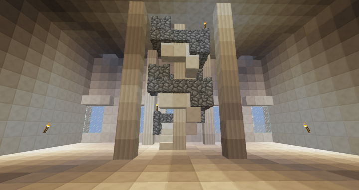 Re:Zero Roswaal Manor (With Interior) Minecraft Map