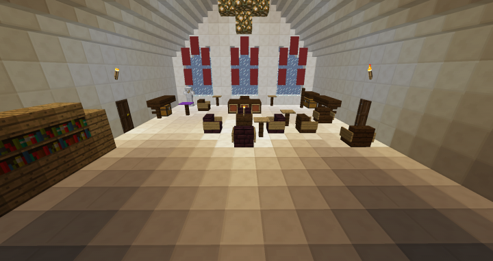 Re:Zero Roswaal Manor (With Interior) Minecraft Map