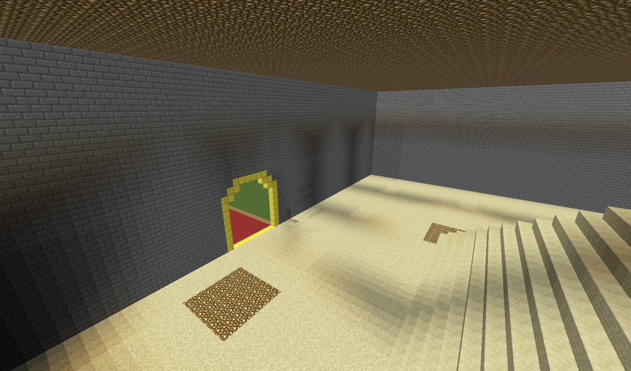 1v1 Map Minecraft Map