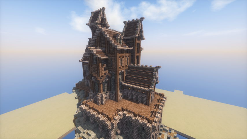 Library of Forbidden knowledge Minecraft Map