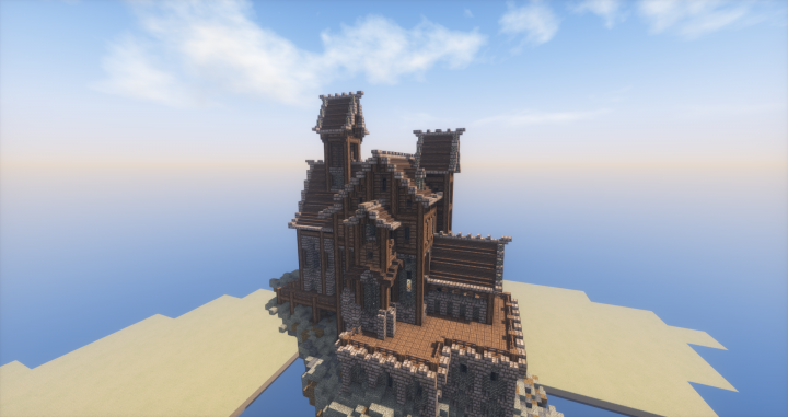 Library of Forbidden knowledge Minecraft Map