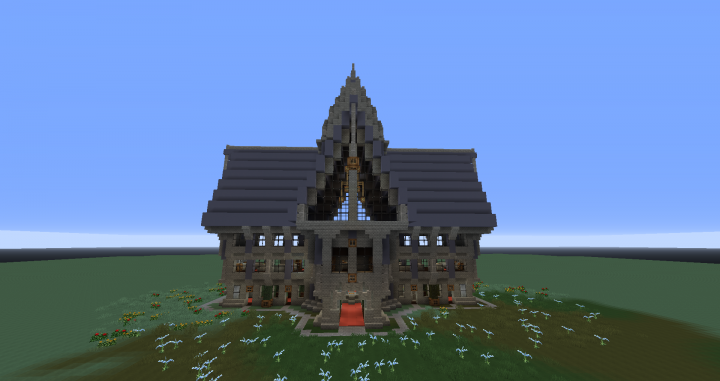 Small Mystical House Minecraft Map