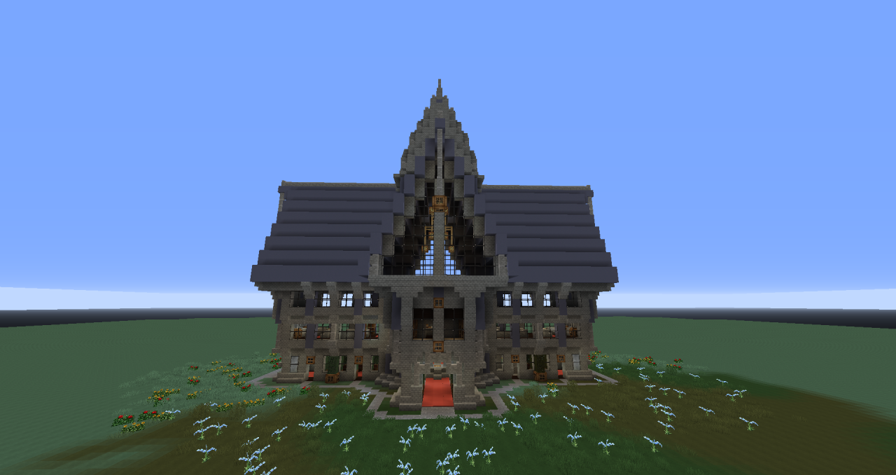 Small Mystical House Minecraft Map