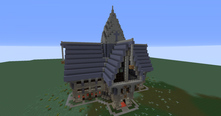 Small Mystical House Minecraft Map