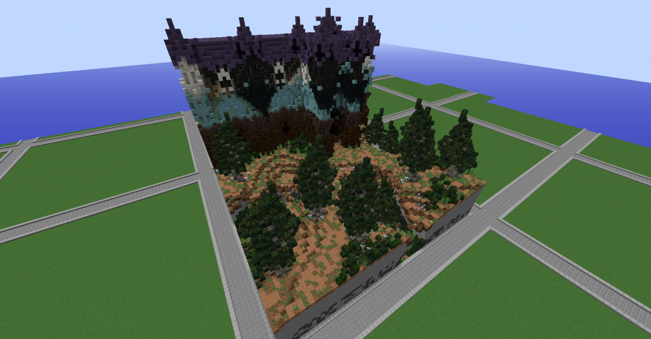 Terraform Project by ArianaDaris Minecraft Map