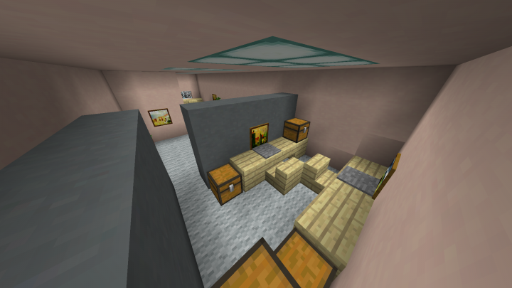 Dunder Mifflin Building from NBC's 'The Office' Minecraft Map