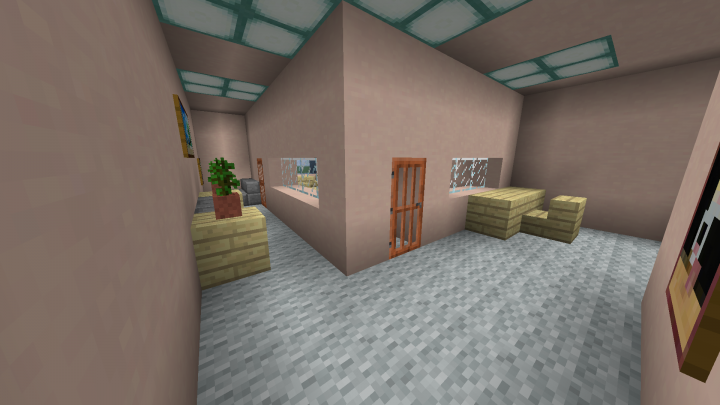 Dunder Mifflin Building from NBC's 'The Office' Minecraft Map