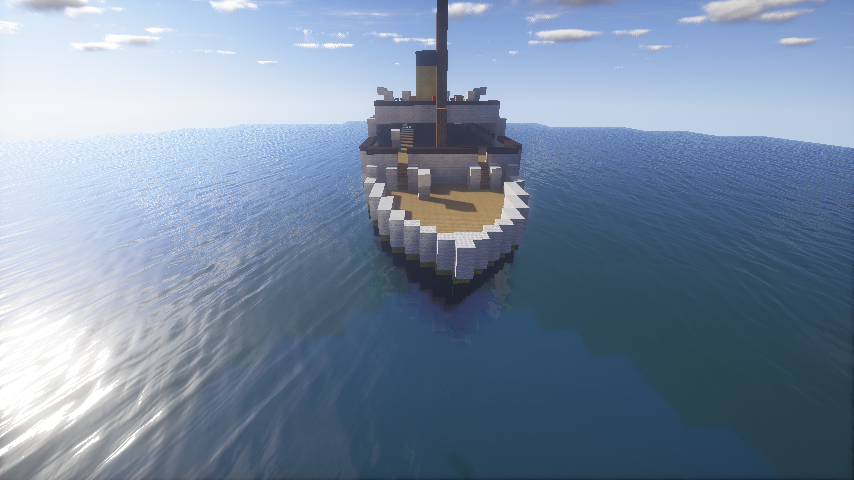 SS Nomadic Minecraft Map