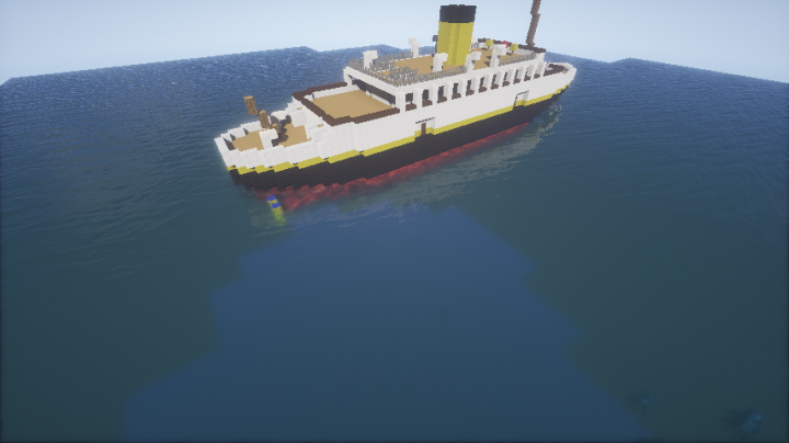 SS Nomadic Minecraft Map