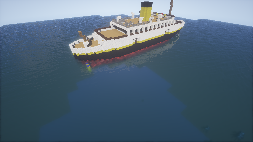 SS Nomadic Minecraft Map