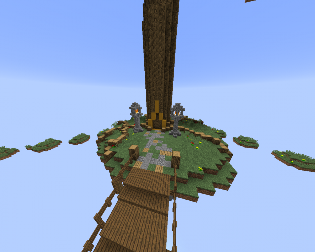 Epic Hub/Spawn Minecraft Map