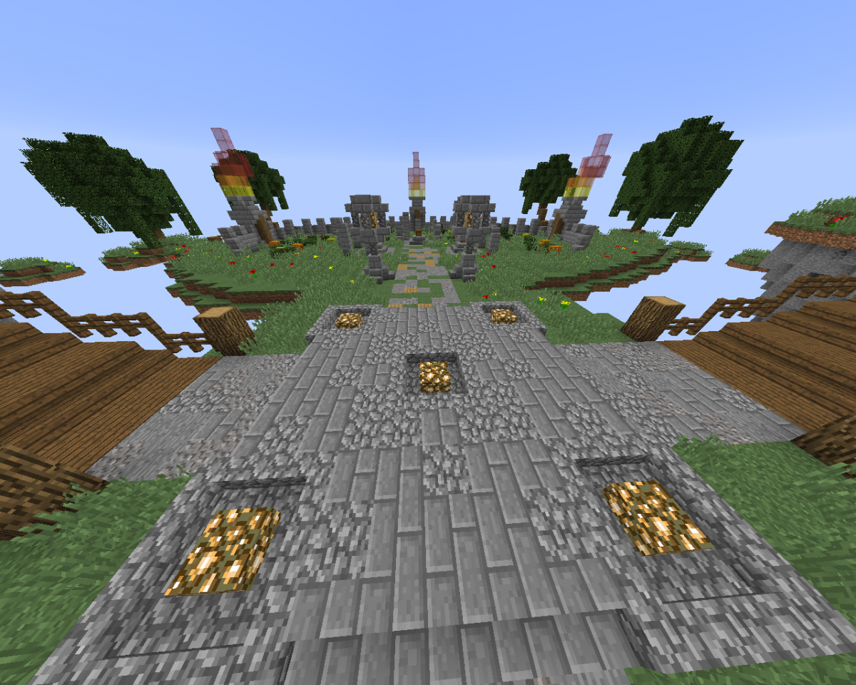 Epic Hub/Spawn Minecraft Map